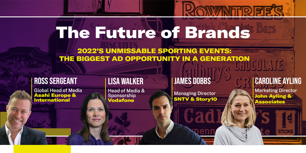 Future of Brands Panel: 2022’s unmissable sporting events